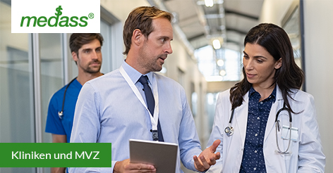 Wirtschaftsberatung für Kliniken und MVZ | medass