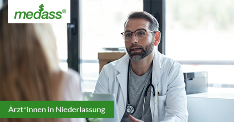 Finanz- & Wirtschaftsberatung für Ärzte medass - Niederlassungen