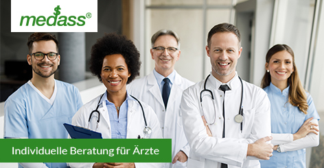Finanzdienstleistungen & Wirtschaftsberatung für Ärzte | medass